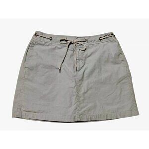 Dockers | Shorts | Dockers Light Blue Skort Size 8 Cotton Stretch ...